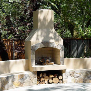 Shop Outdoor Fireplace Kits - Stone Age Manufacturing | Mulch Barn